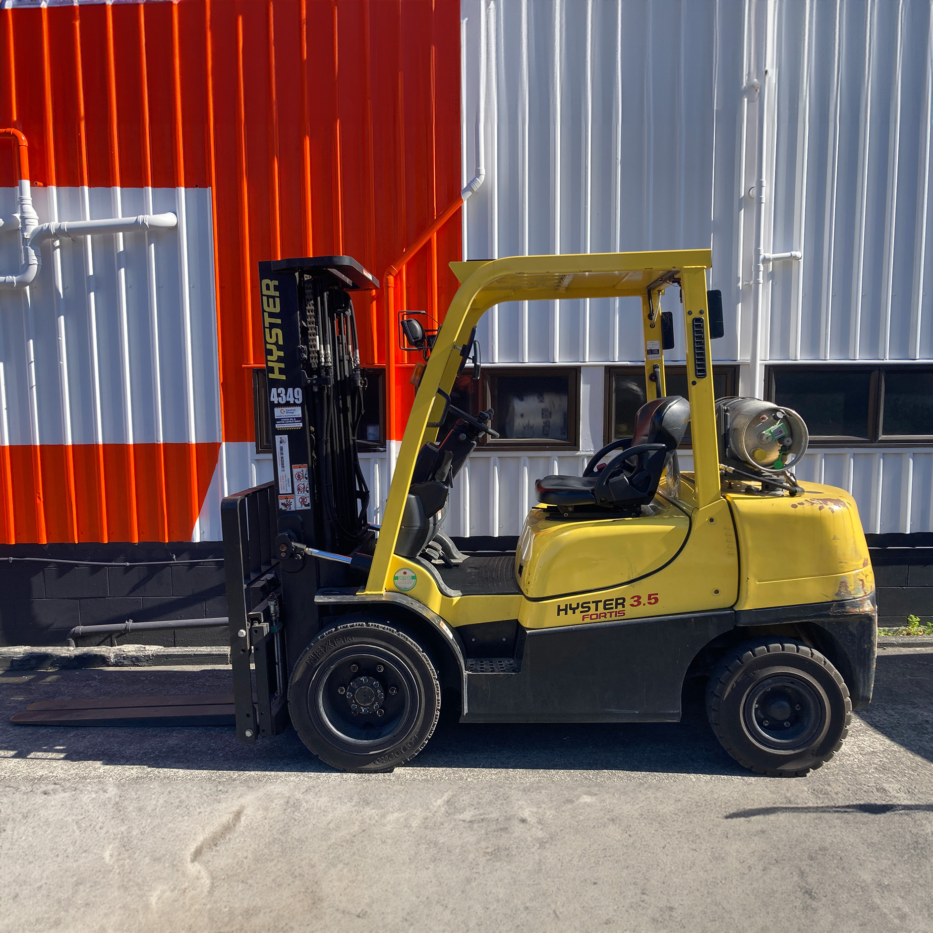 Central Forklift Group - Used Forklifts and Trucks for Sale