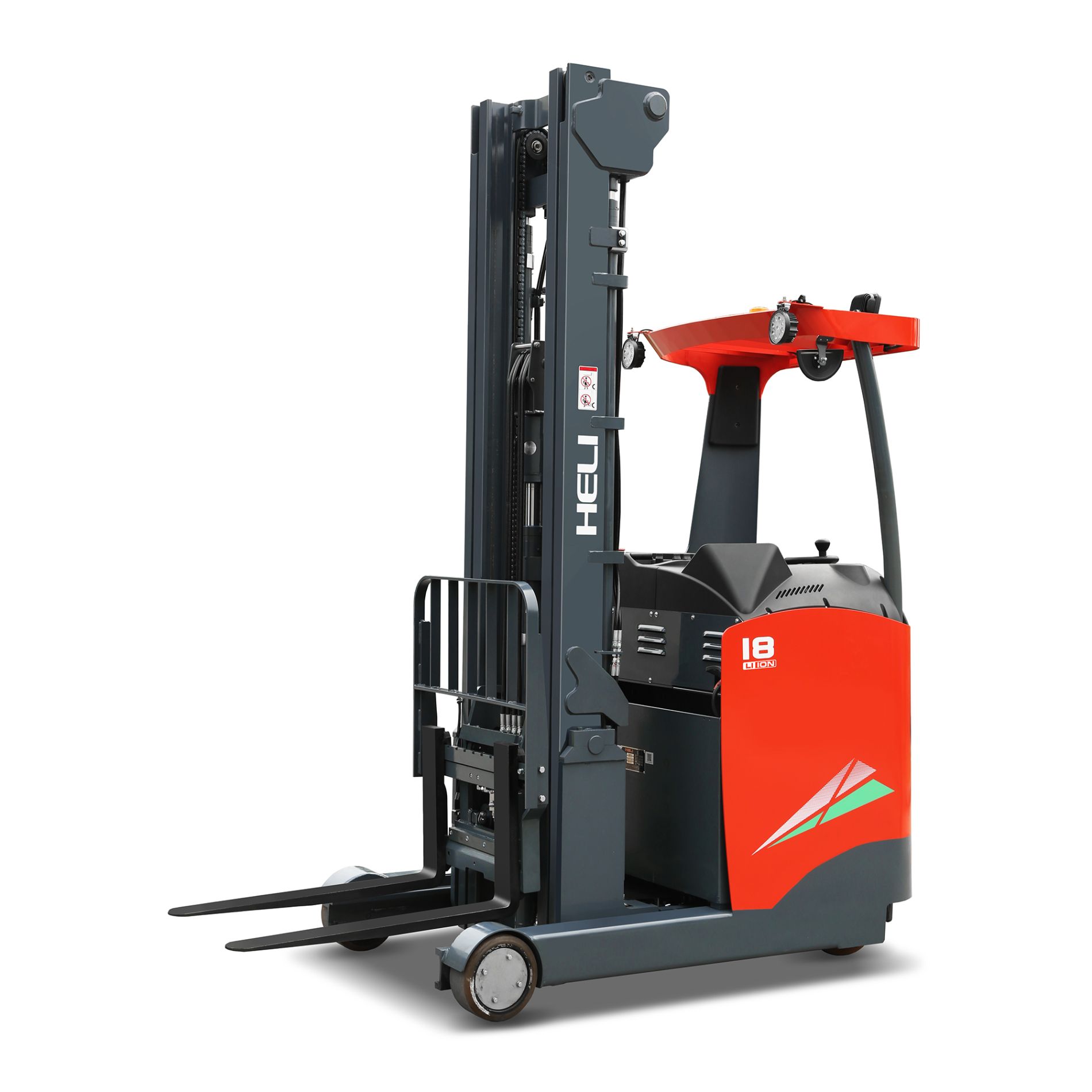 Electric Reach Trucks :: Central Group Forklifts & Trucks