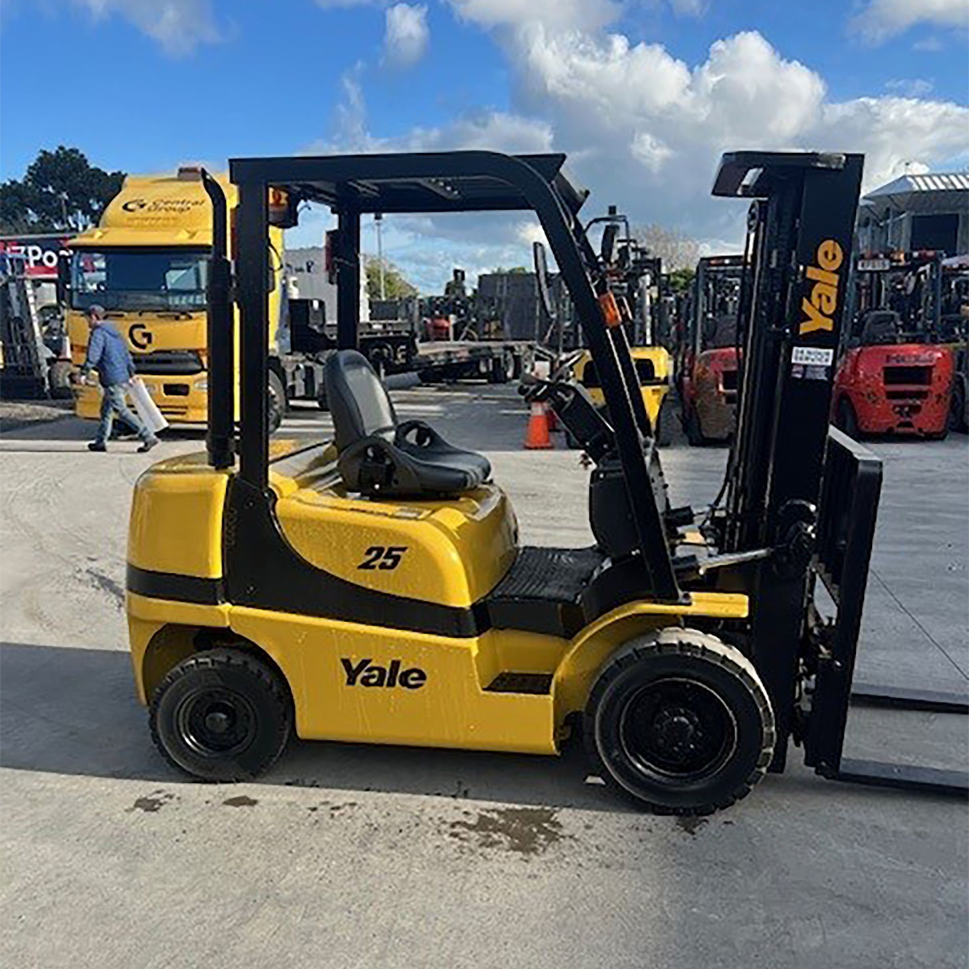 Central Forklift Group - Used Forklifts and Trucks for Sale