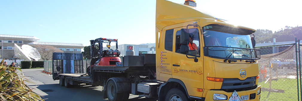 Transport :: Central Group Forklifts & Trucks