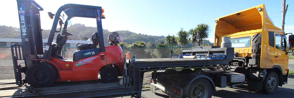 Transport :: Central Group Forklifts & Trucks