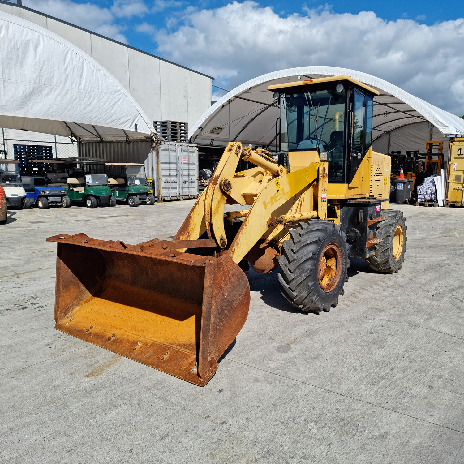 Central Group - Used Forklifts, used excavators, and trucks for Sale