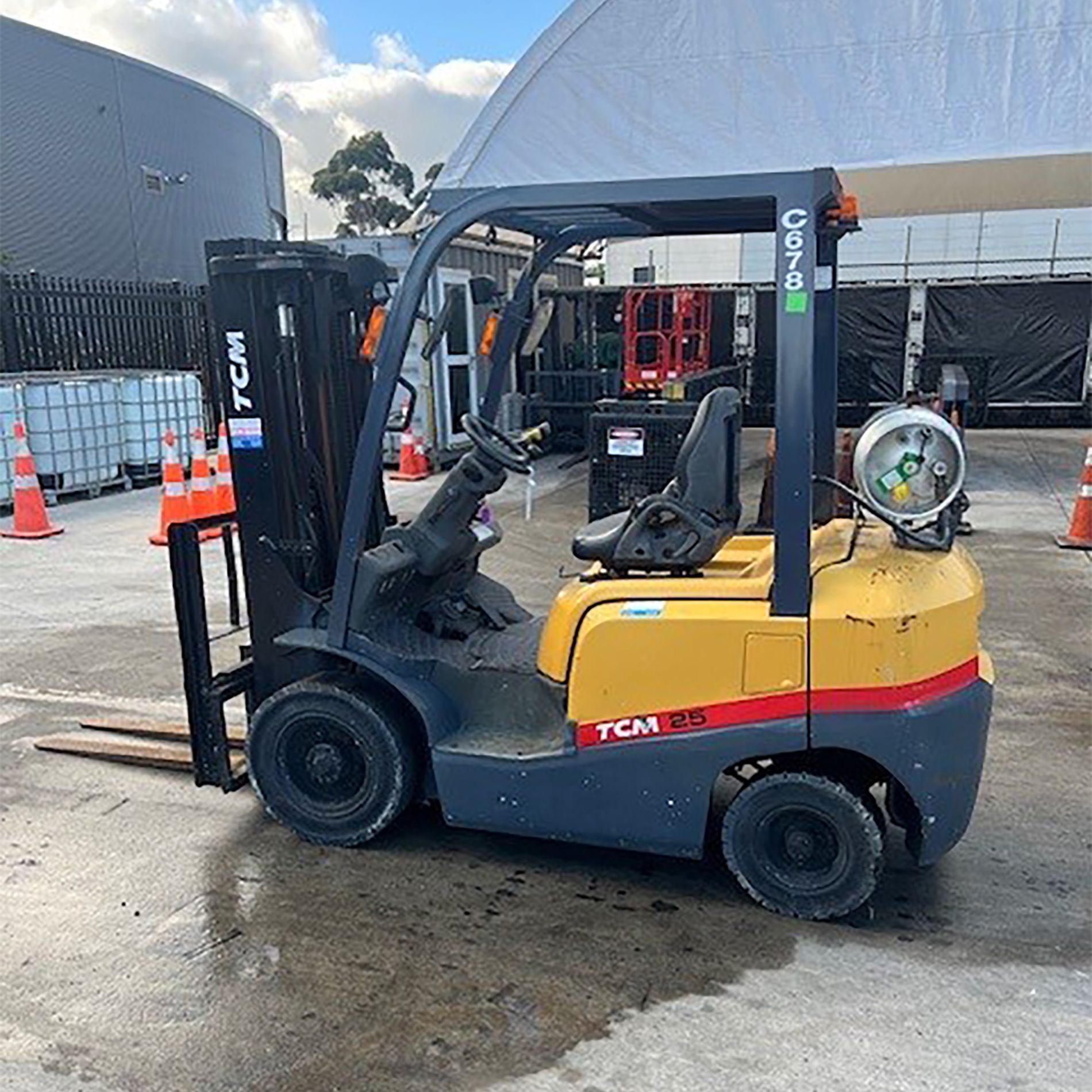 Central Forklift Group - Used Forklifts and Trucks for Sale