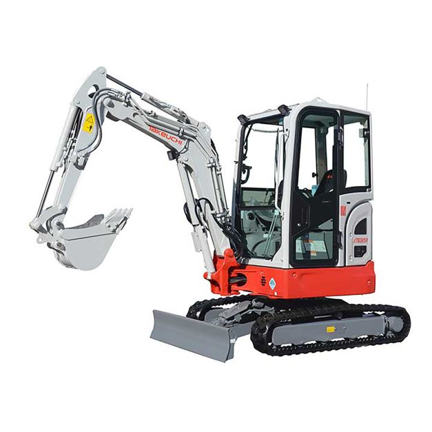 Mini Compact Excavators - Central Group Construction Equipment in New ...