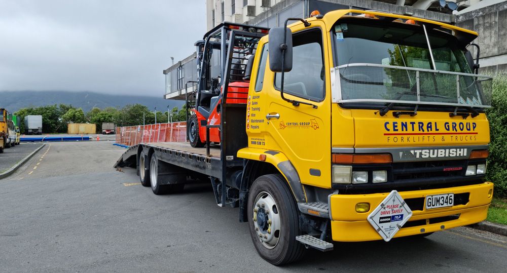 Transport :: Central Group Forklifts & Trucks